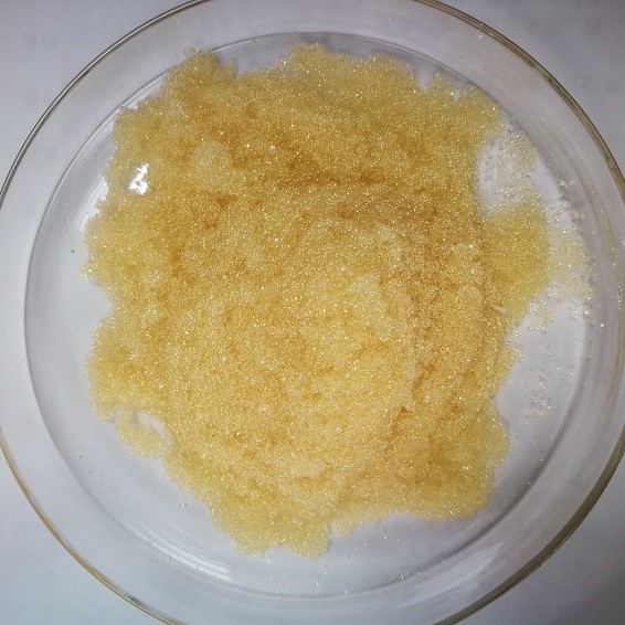 Water Treatment Resin With Strong Base Ion Exchange Synthetic Resin And ...